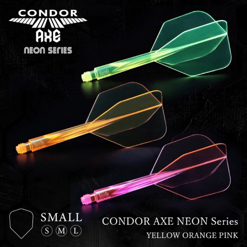 Condor Axe Neon Series • [Small / Shape] • [Standard] • SGDARTS ...