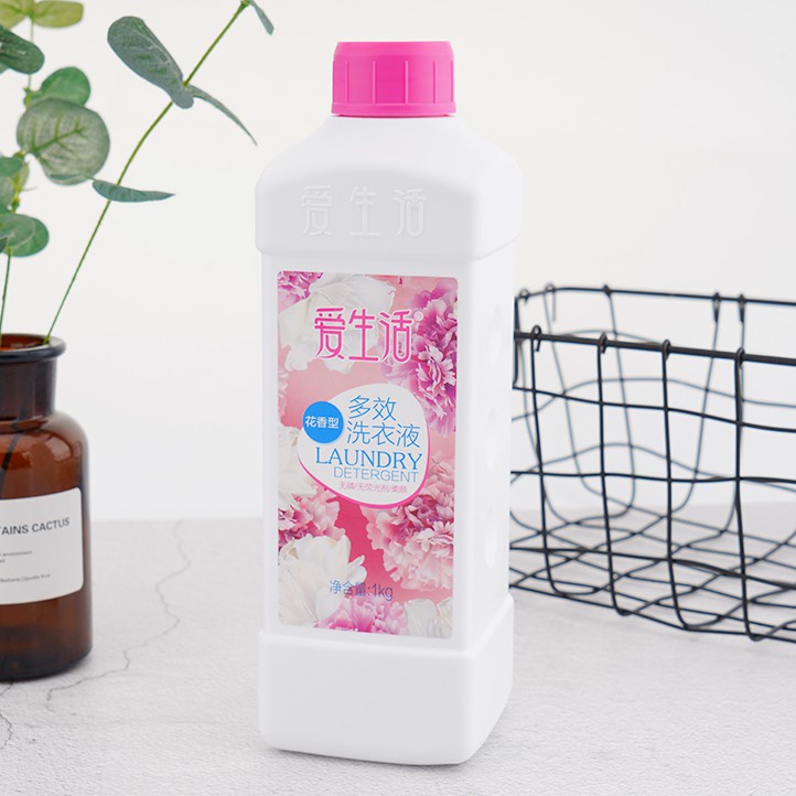 iLiFE Multi-Action Laundry Detergent - Flora 1kg | Shopee Singapore