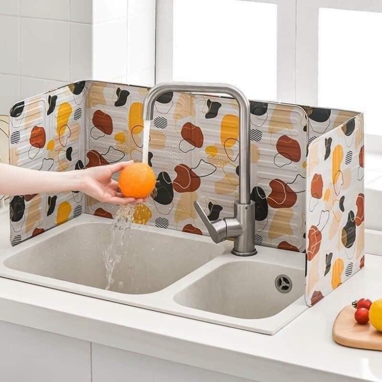 Handy Gas Stove Grease Shield For Kitchen (Smooth And Pattern) | Shopee ...