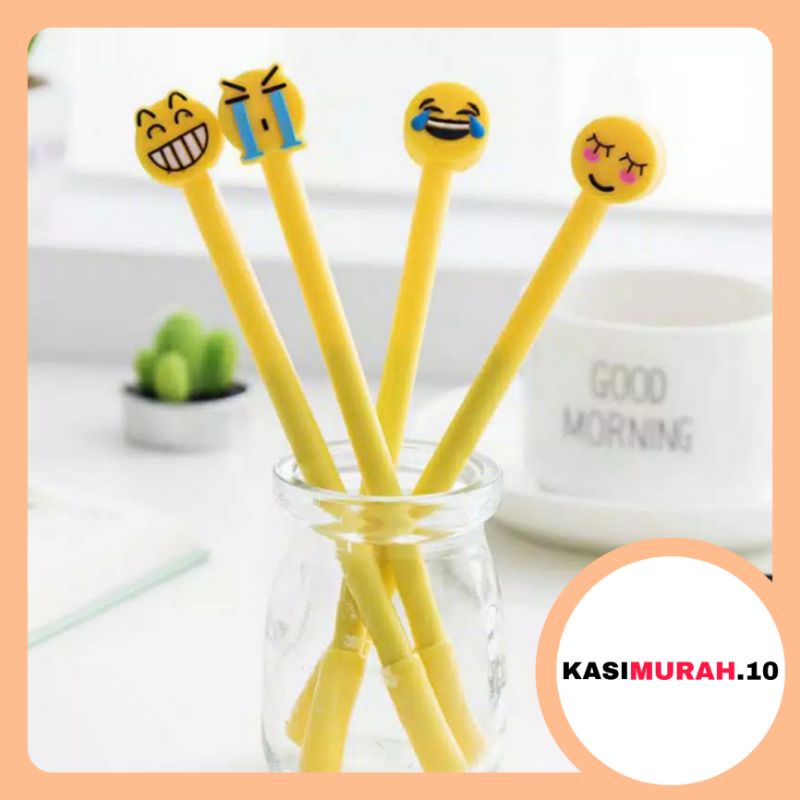 Kasimurah.10 | Cute Emoji Pen / Character Emoji Pen / Laugh Pen ...