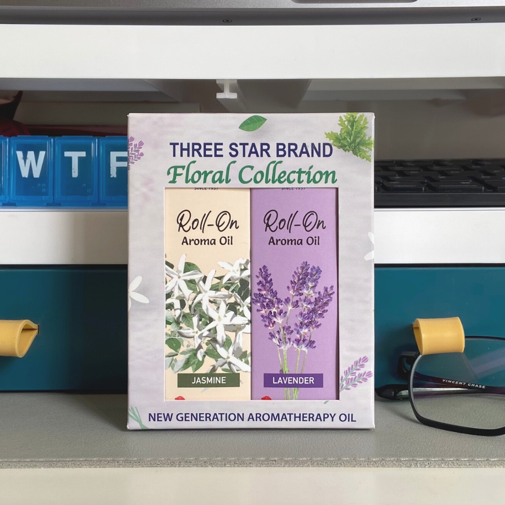 Three Star Brand Roll-On Aroma Oil Gift Sets | Shopee Singapore
