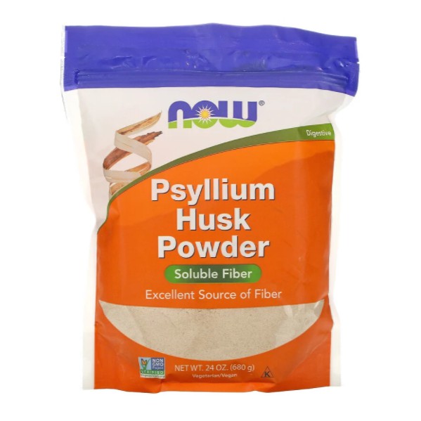 Now Psyllium Husks Psyllium Husk Powder keto (454g and 680g) Whole ...