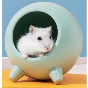 BUY 1 GET 1 FREE! Carno Hamster UFO design 3 legged PP House | Shopee ...