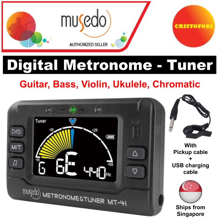 MUSEDO MT-41 Rechargeable Metro-Tuner Metronome / Tuner MT41 | Shopee ... MUSEDO MT-41 Rechargeable Metro-Tuner Metronome / Tuner MT41 | Shopee ...