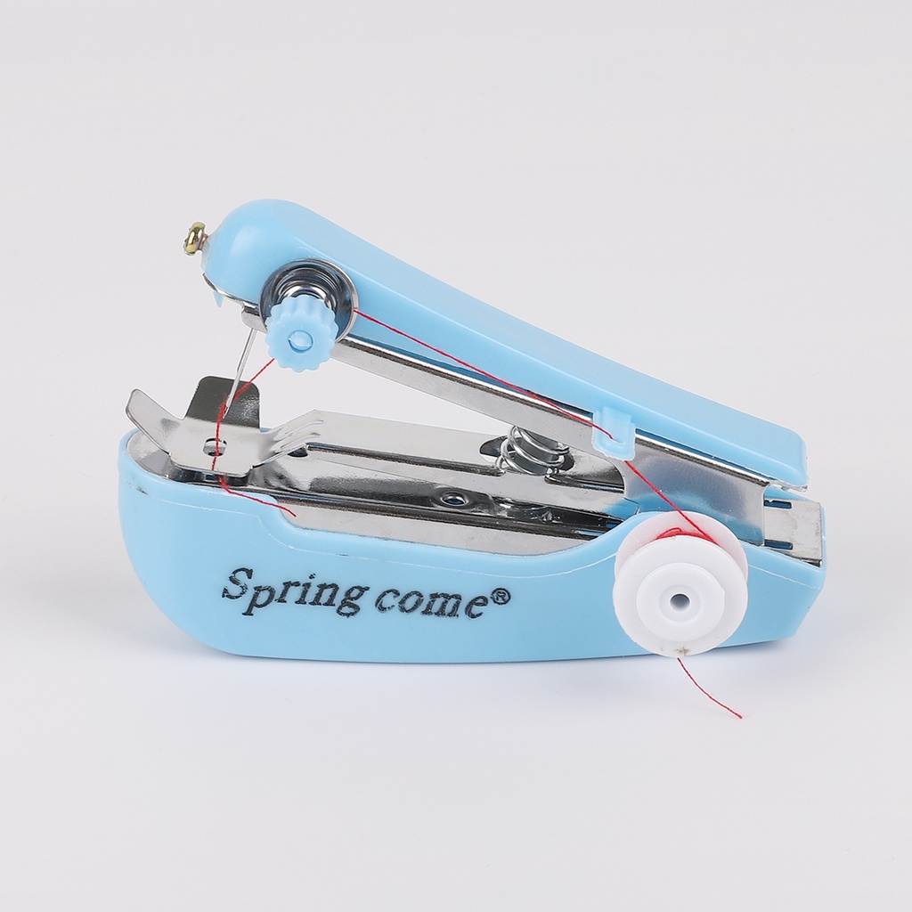 1pc Portable Mini Manual Sewing Machine Simple Operation Sewing Tools ...