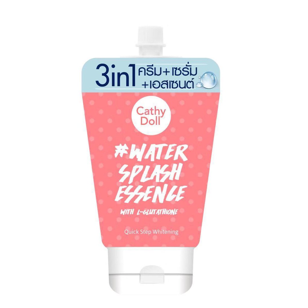 Cathy Doll Water Splash Cracked Cream Sachet 6 g. | Shopee Singapore