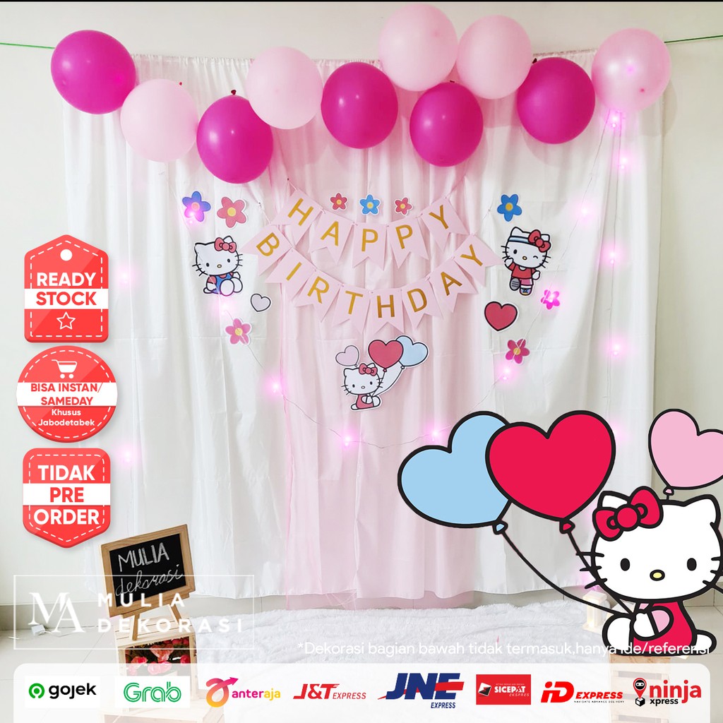 Happy Birthday Birthday Decoration Backdrop 1 set of Children's Party ...