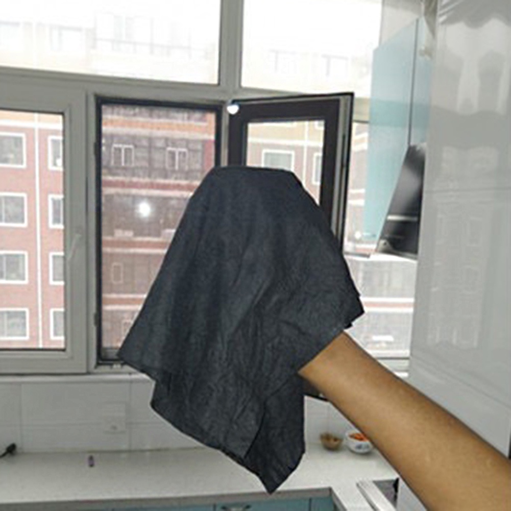 Magic Glass Wiping Rags Efficient Leave no marks No watermark Cleaning ...