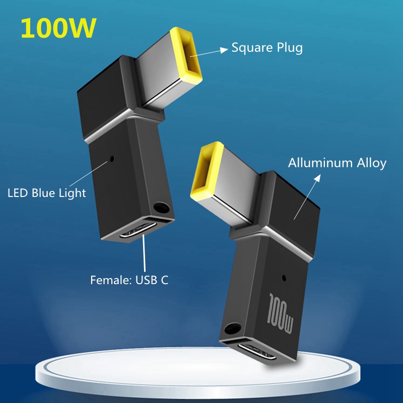 100W PD USB C PD Fast Charge Converter for Laptop USB Type C Laptop ...