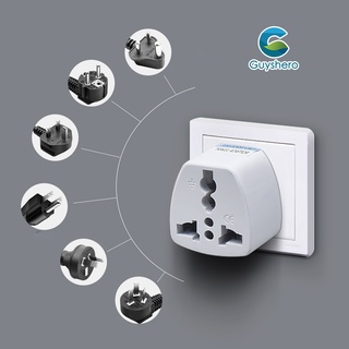 Universal 3 Pin Conversion Plug Adapter British Socket Adapter Plug ...