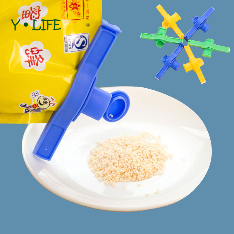 Y • LIFE Food Sealing Clip Kitchen Chicken Essence Discharge Spout ...