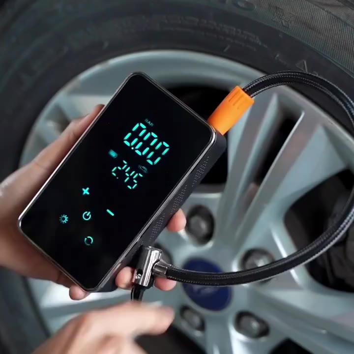 🔥SG🔥 Portable Electric Air Pump Wireless Tpms Air Compressor Tire ...