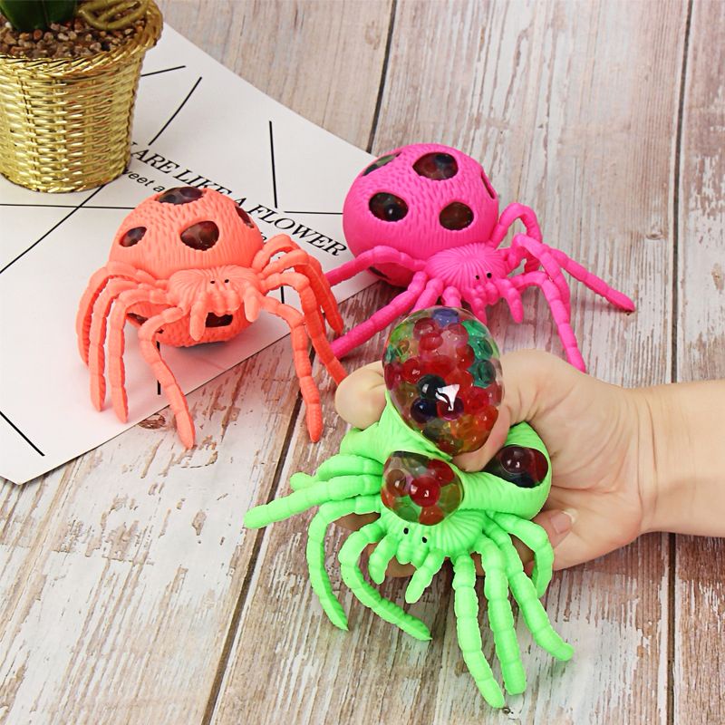 Unicorn spider dinosaur 1pc squishy balls stress relief squeeze relieve ...