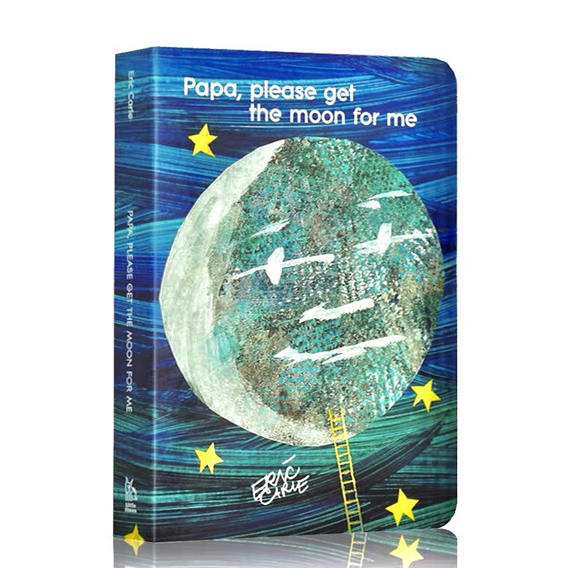 [READYSTOCK][English & Chinese] Papa, please get the moon for me by ...