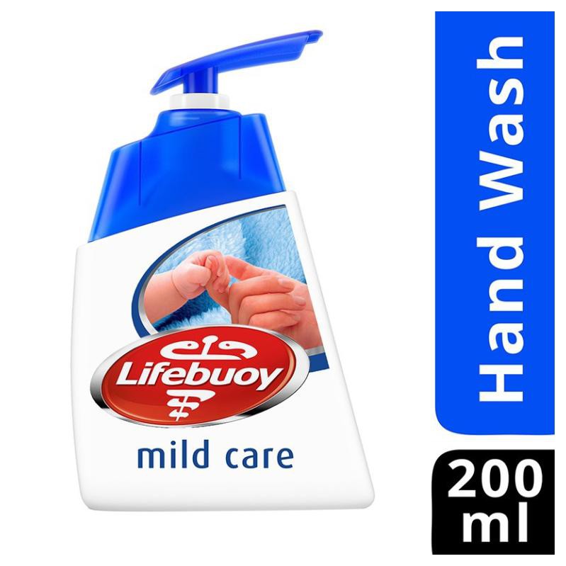 Lifebuoy Antibacterial Hand Wash Mild Care (200ml) | Shopee Singapore