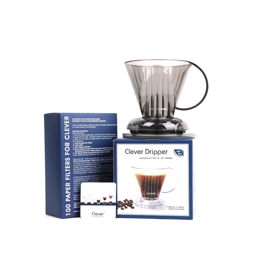 Clever Dripper Bundle (SMALL 11OZ) | Shopee Singapore