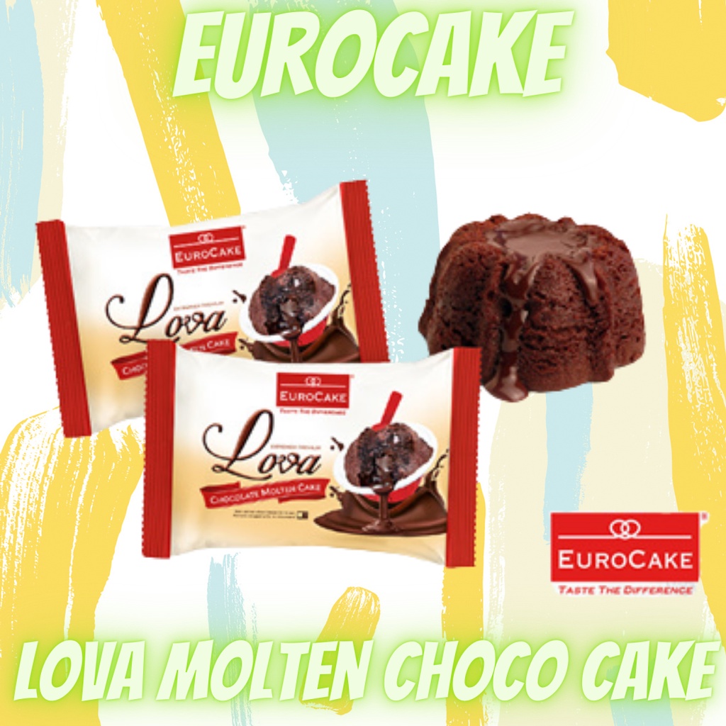 Eurocake Lova Chocolate Molten Cake | Shopee Singapore