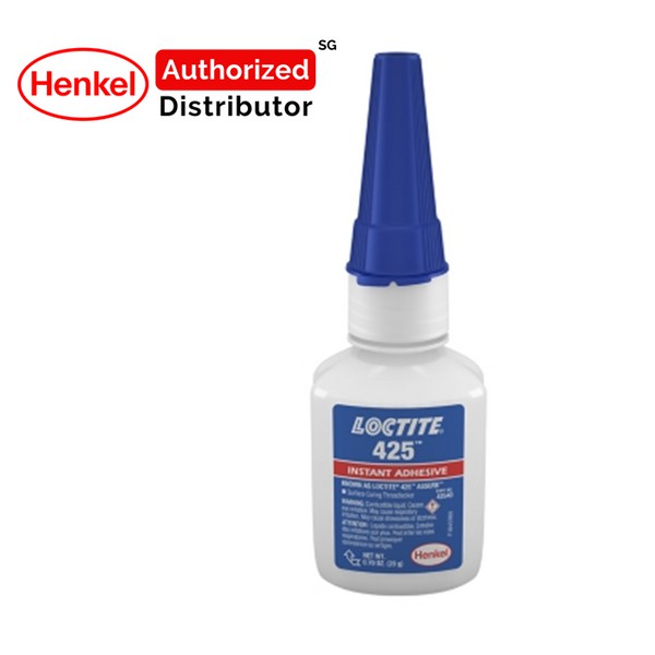 Loctite 425 low strength adhesive for locking metal and plastics ...