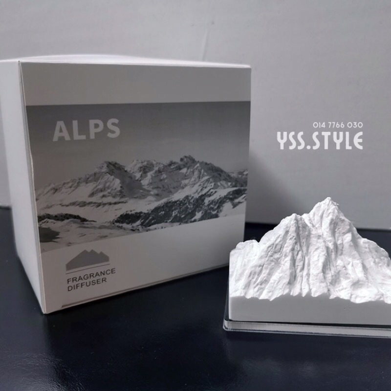 Alps Alpine Diffuser Stone Diffusion Fragrance Minyak Aroma ...