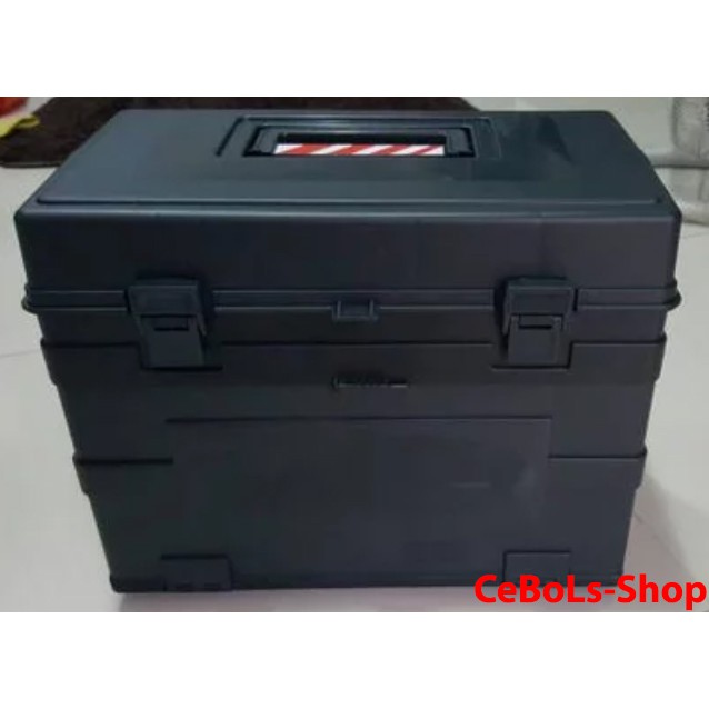 Tamiya Mini 4WD Pit Box Big size / Fishing box / Tackle box (42cm x ...