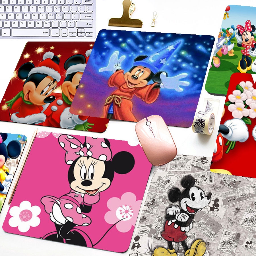 Disney Cartoon Gaming Mouse Mickey Mouse Game Anti-slip Pad LoL Gamer ...