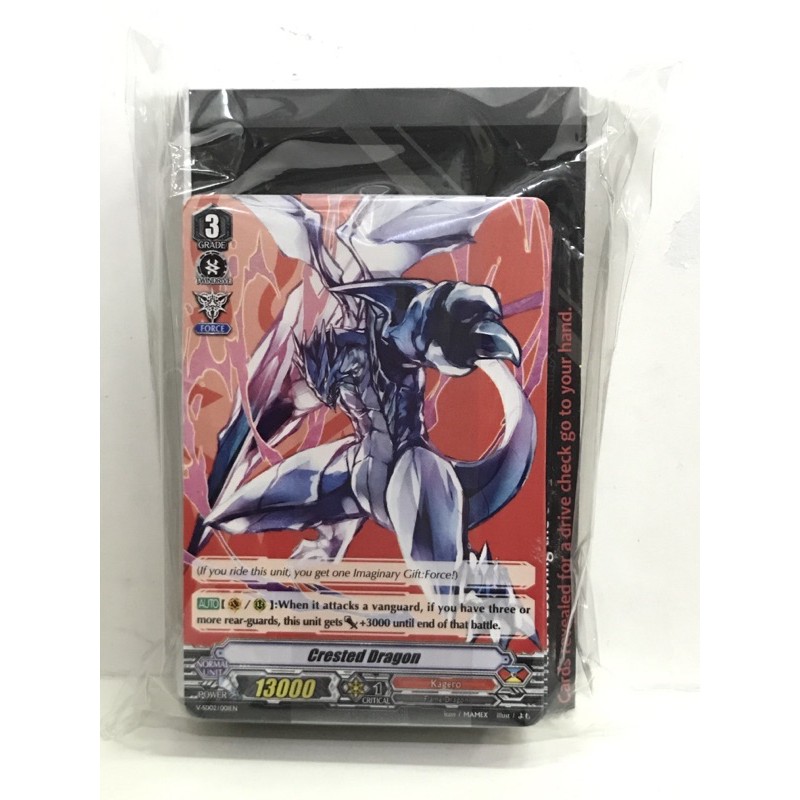 English Vanguard V Start Deck 02: 2018 Free Experience Deck "Kagero" (V-SD02) | Shopee Singapore