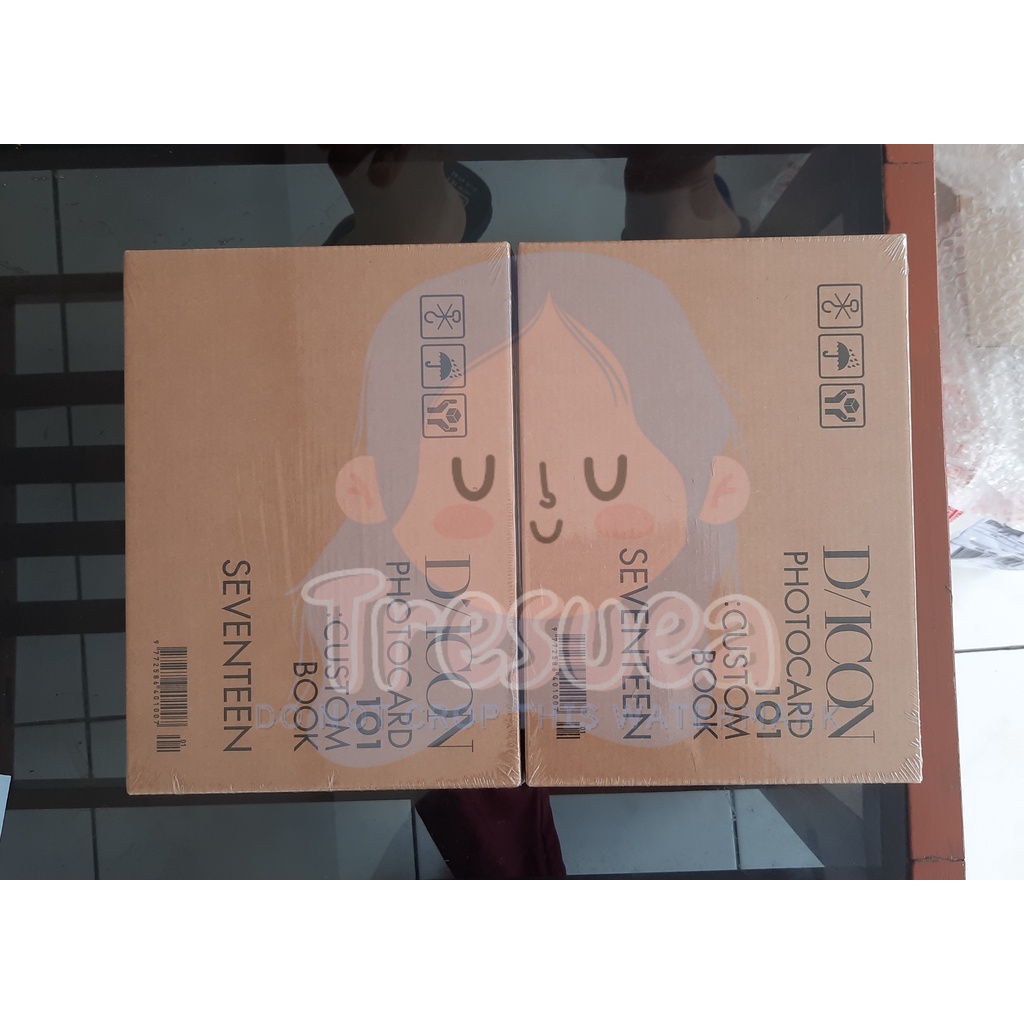 Dicon 101 2021 Seventeen SVT Sharing Photocard PC Set Seungcheol Hoshi ...