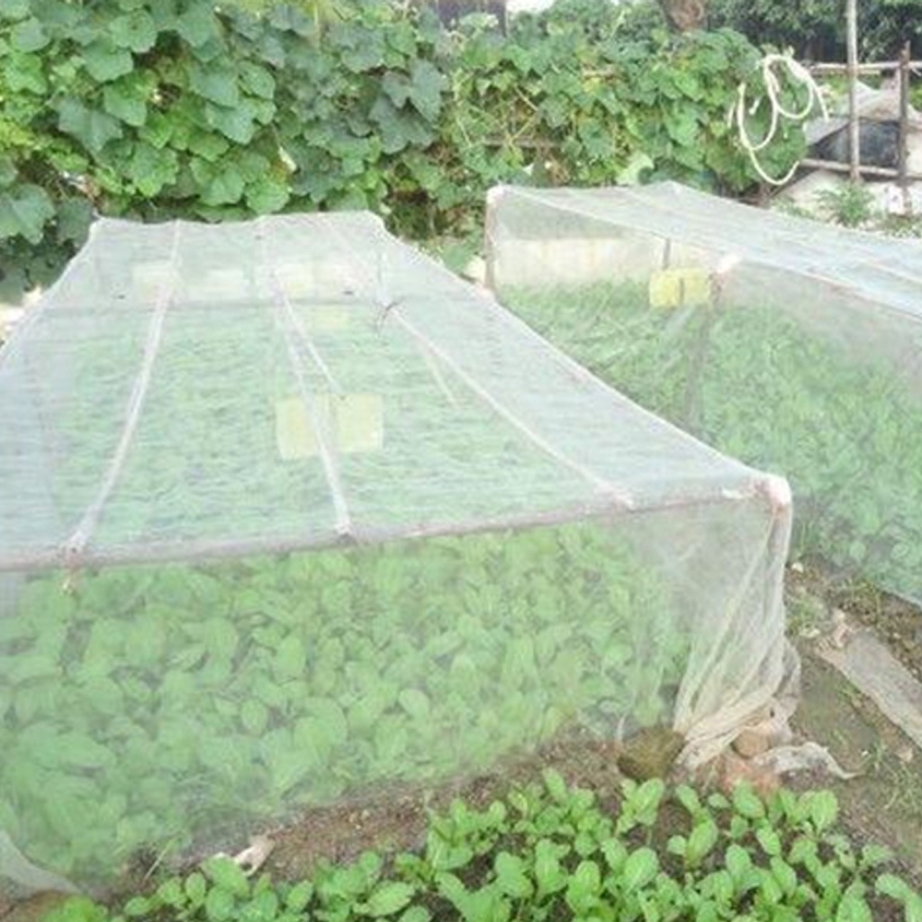 【In stock】Plant Covers Insect Net 0.08mm Mesh Gardening Tools 2.5x7.5m ...