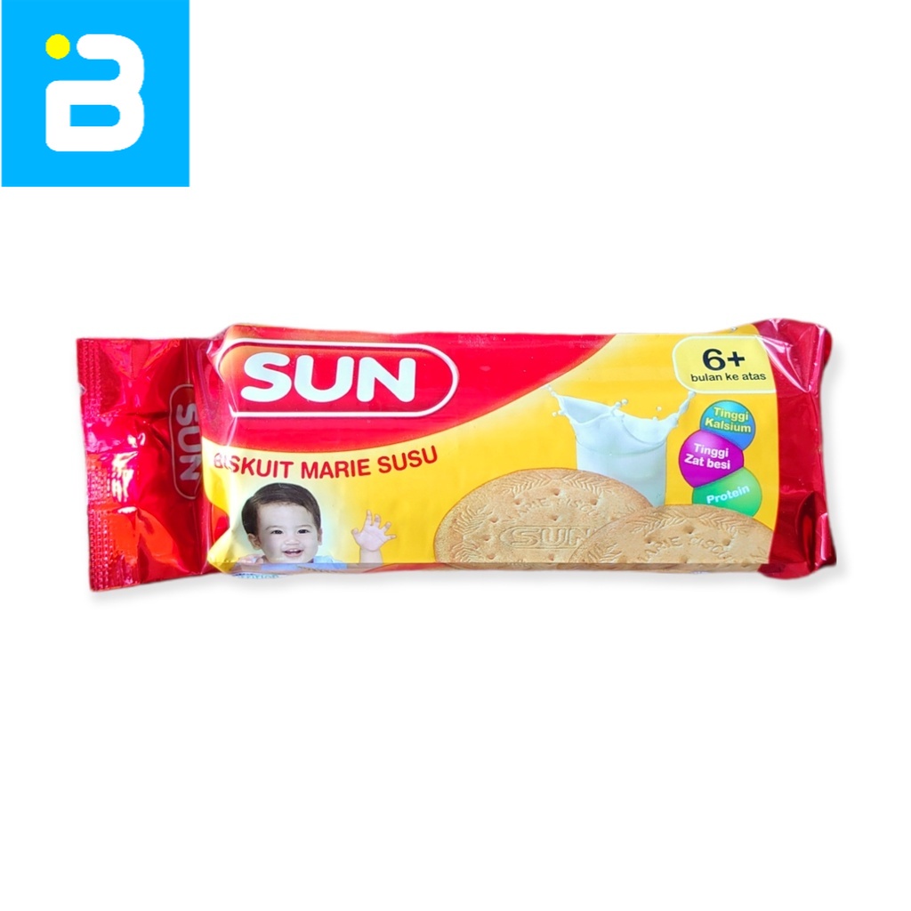 Sun Marie Milk Biscuits 6+ 80 G | Shopee Singapore