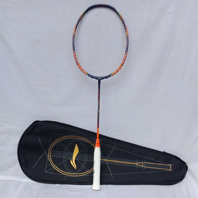 Original Li-ning tectonic 6 badminton racket | Shopee Singapore