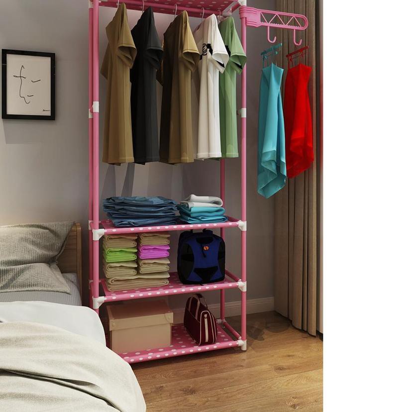 OrderMultipurpose Standing hanger - Multipurpose RACK - Hanging Clothes ...