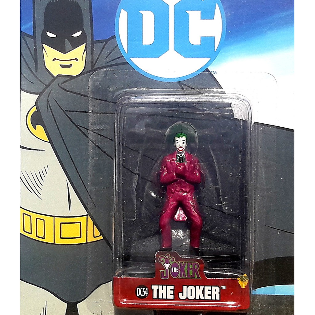 Jada NANO METALFIGS DC THE JOKER - BATMAN BATMOBILE | Shopee Singapore