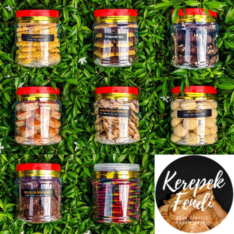 Various KUIH RAYA PREMIUM 2021 HOMEMADE Kerepek Fendi | Shopee Singapore
