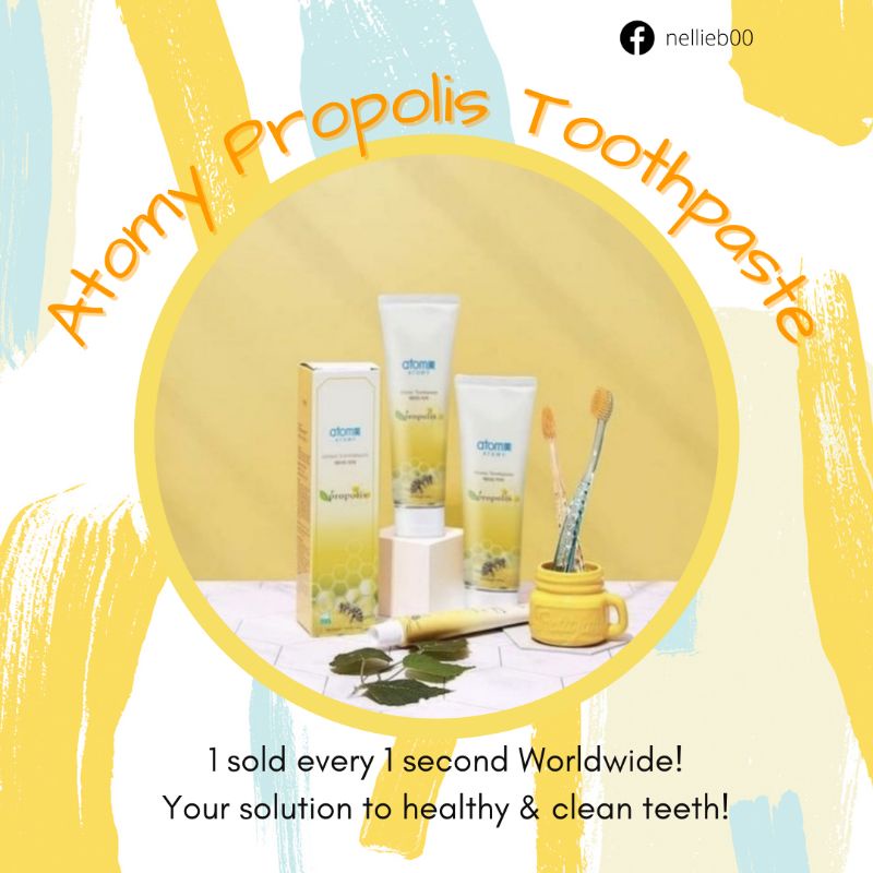 [READY STOCKS IN SG] Atomy Propolis Toothpaste | Shopee Singapore