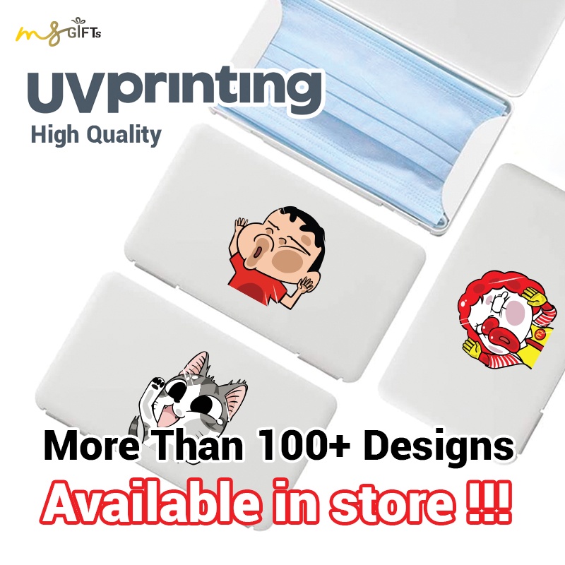 [SG SELLER] 100+Designs Mask Case/ Mask Holder/Mask cover Face mask ...