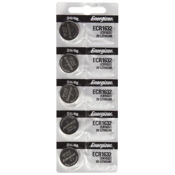 Energizer CR1632 1632 3V Micro Lithium Button Cell Battery (Singapore ...