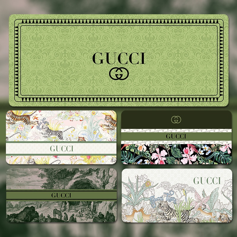 Retro Street Wear Mouse Pad Super Large High-End Light Luxury Large ...