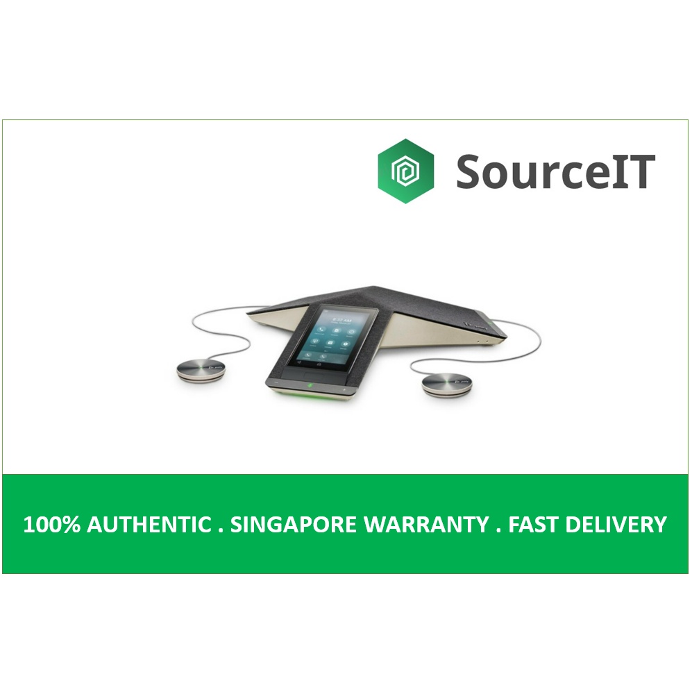 Poly Trio Expansion Microphone Kit, Compatible With Poly Trio C60 IP ...