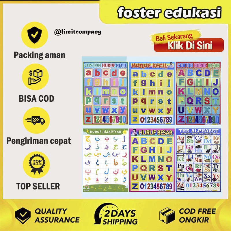 Educational Posters Learning Pictures Learning Children Toddler ...