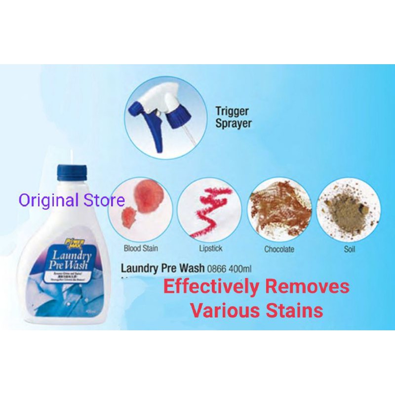 Cosway PowerMax Laundry Pre Wash (Exp:10/2027)-400ml | Shopee Singapore