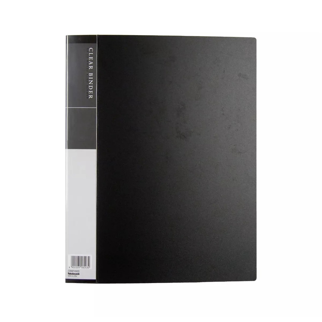 A3 Black 20 / 40 pockets Clear Holder (Drawing Block Folder) | Shopee ...