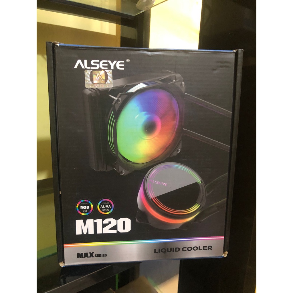 Alseye Fan Processor Liquid Cooler M120 | Shopee Singapore