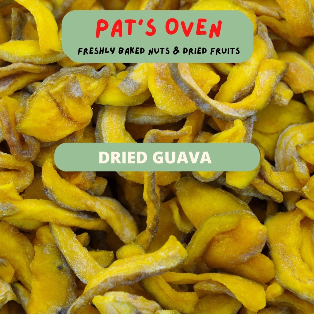 Guava, Pats Oven Healthy Baked Nuts & Dried Fruits (Healthy snacks ...