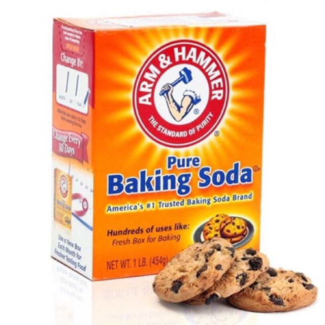 Pure Baking Soda Multi-Purpose Powder Originated From The Us With A ...