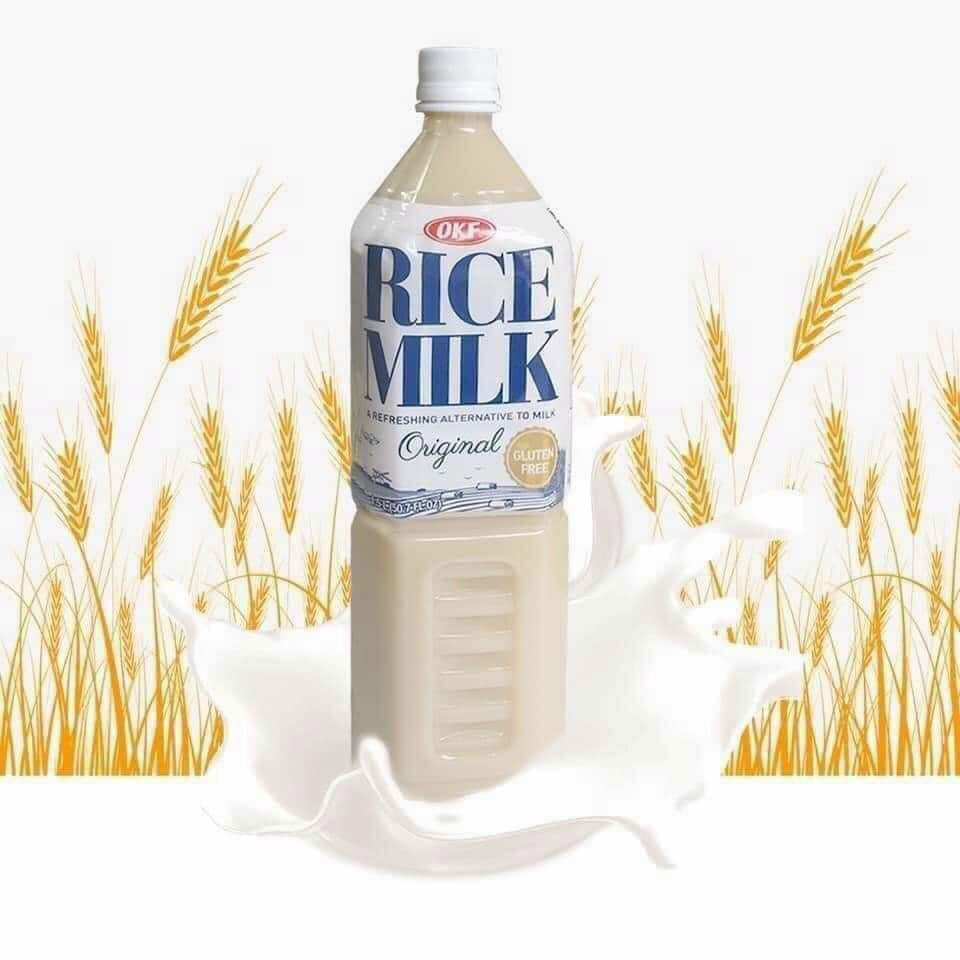 Korean SUGAR-free RICE MILK drink OKF RICE MILK “NO SUGAR ADDICT ...