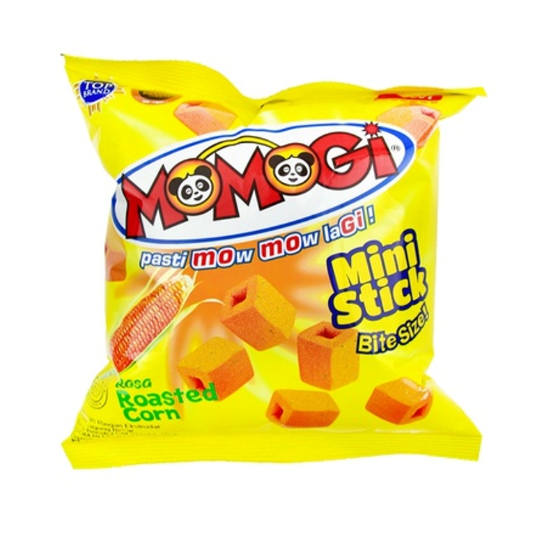 Momogi Mini Stick Roasted Corn 50g | Shopee Singapore