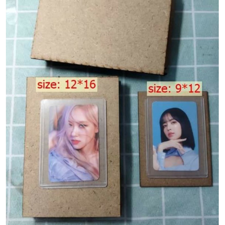 Pre-cut cardboard used to wrap cards, protect cards 3mm thick | Shopee ...