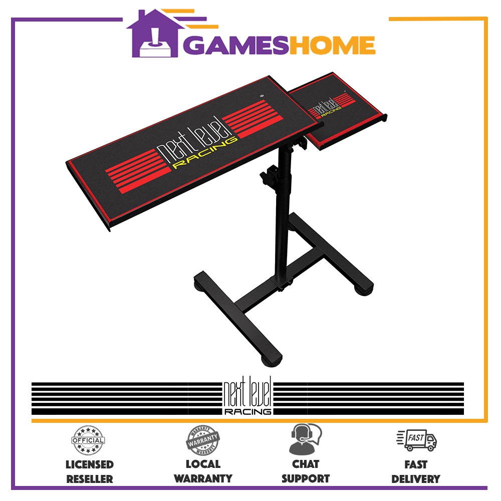 Next Level Racing Free Standing Keyboard and Mouse Stand | Shopee Singapore