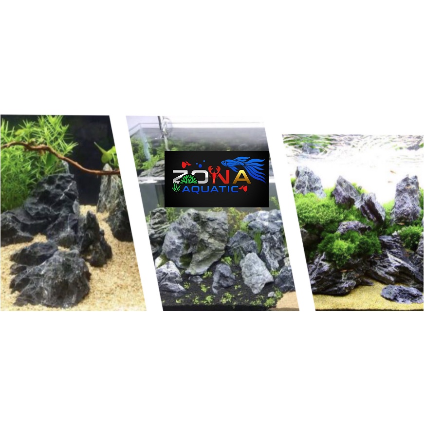 | SEIRYU STONE | RYUOH STONE AQUARIUM | FOR FISH TANK AQUASCAPING DECO ...