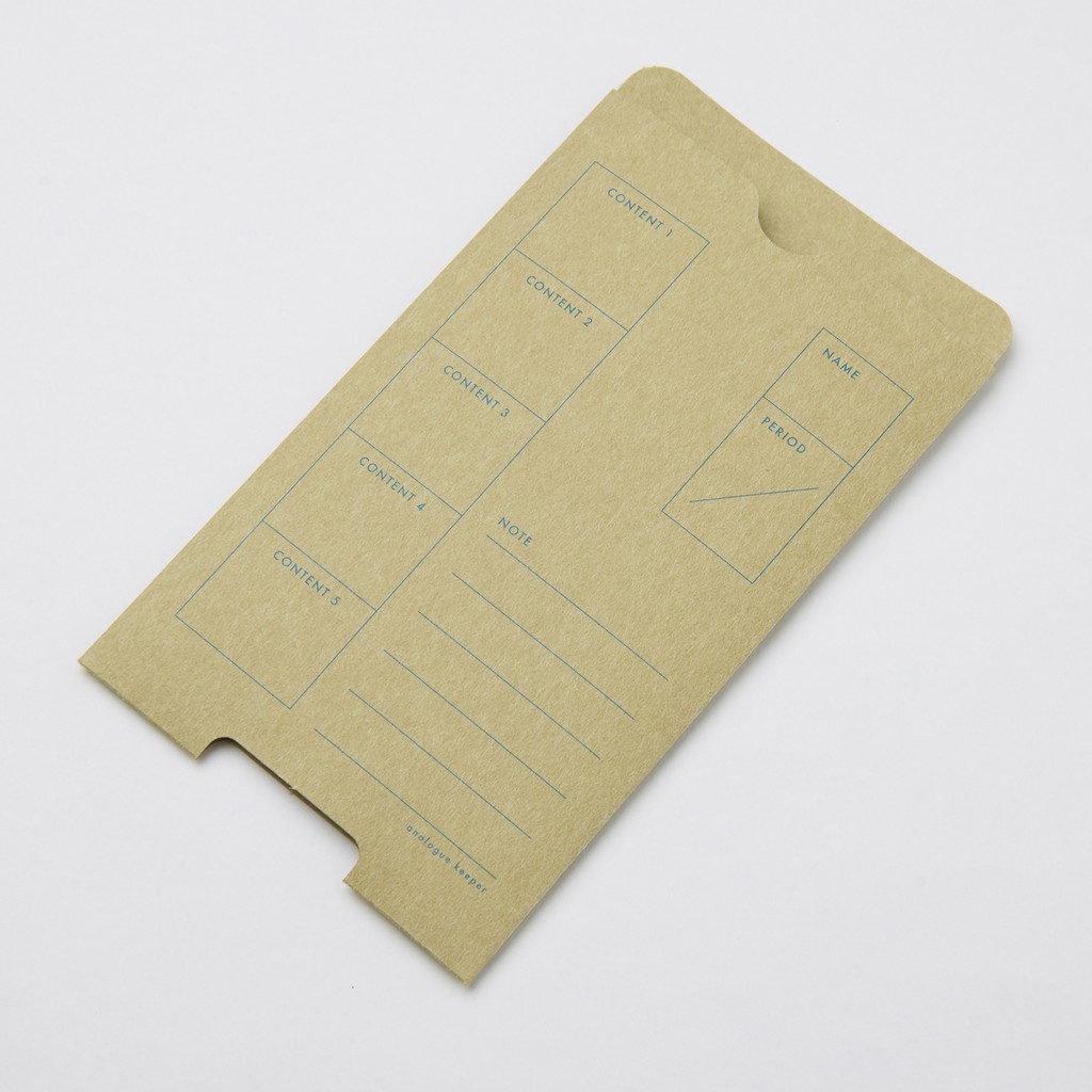 Analogue keeper - Paper file (long) | Shopee Singapore